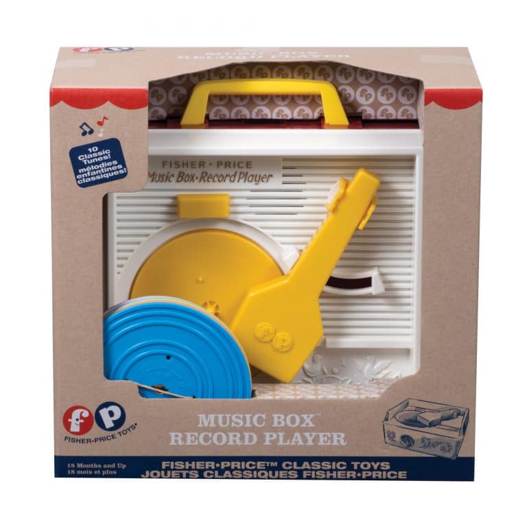 Fisher Price Record Player - Schylling