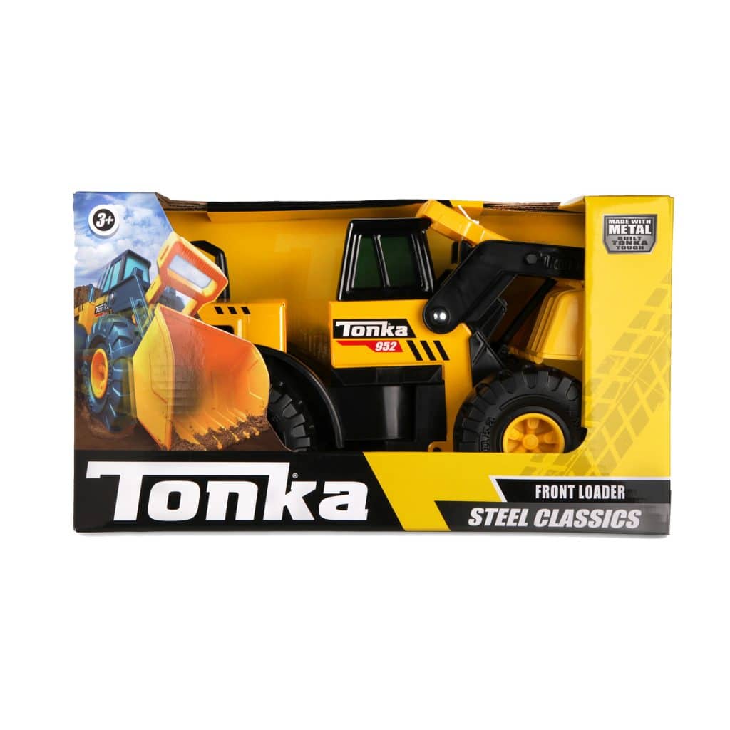 Tonka® Front Loader | Real Steel Toy Construction Truck