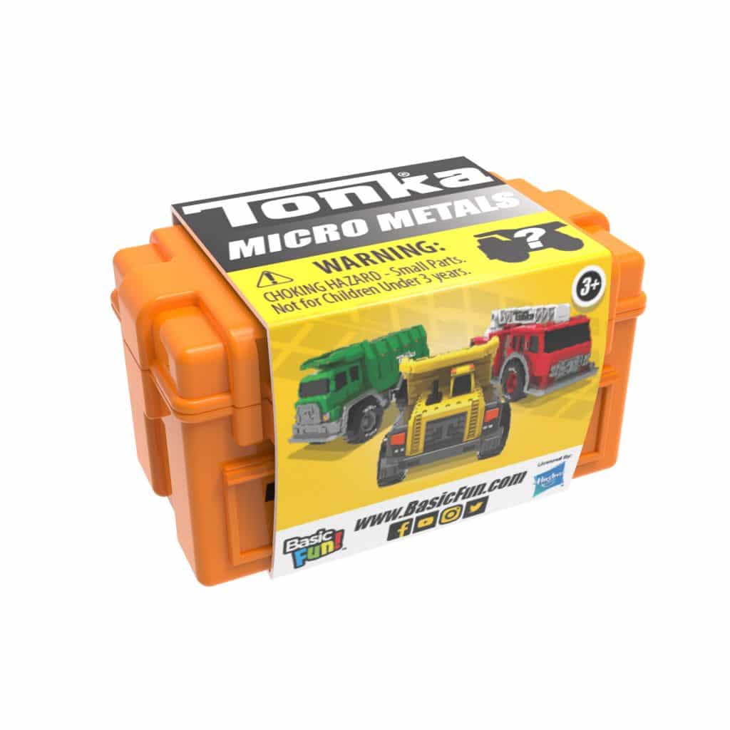 Tonka® Micro Metals Single Pack | Mini Toy Truck Collection