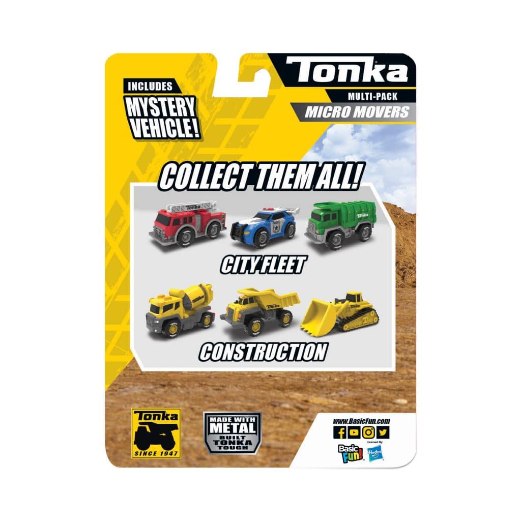 Tonka Micro Metals - Multipack - Schylling