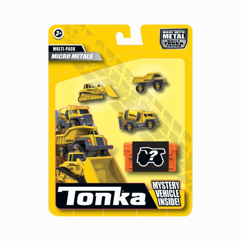 Tonka Micro Metals - Multipack - Schylling