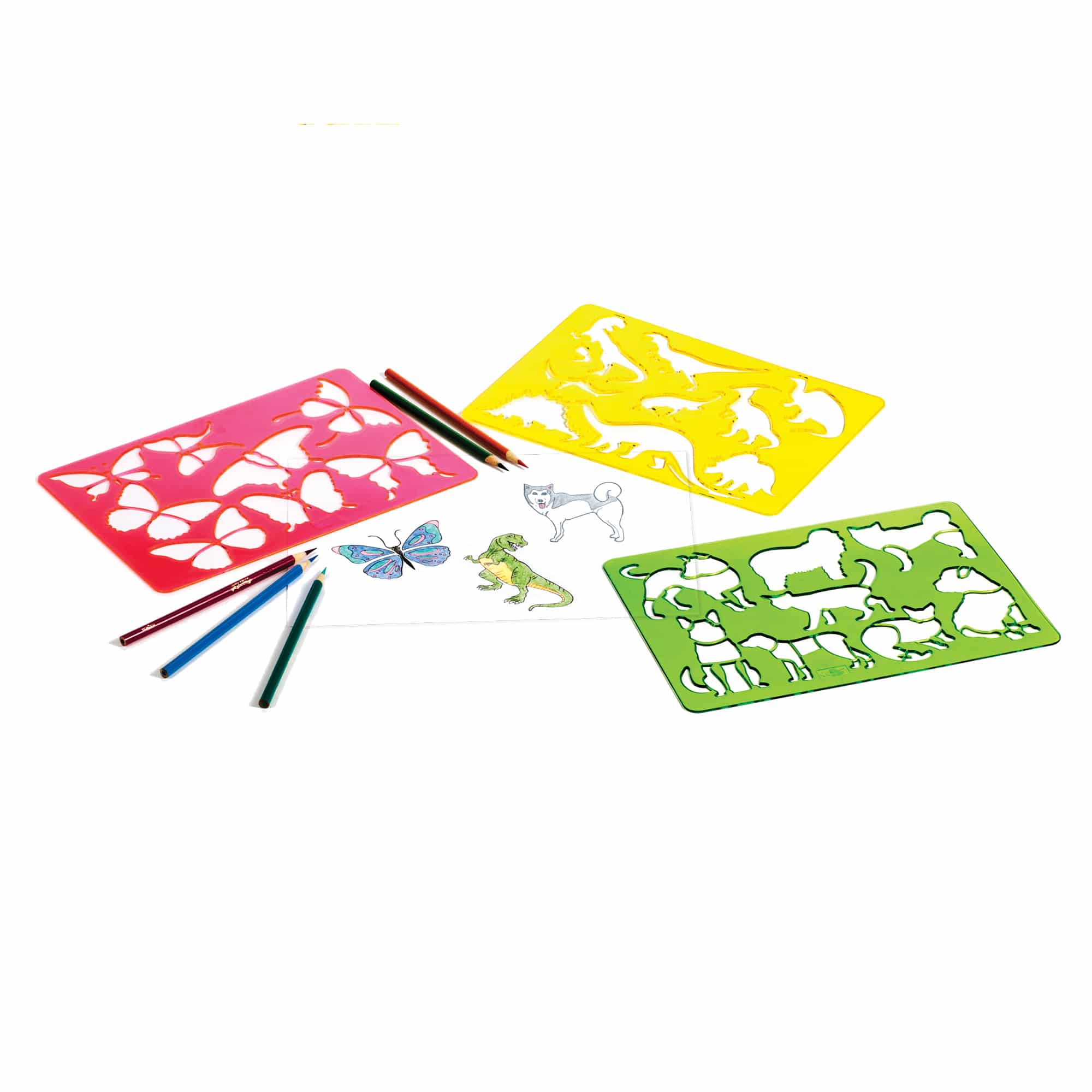 Art Box Stencils - Schylling