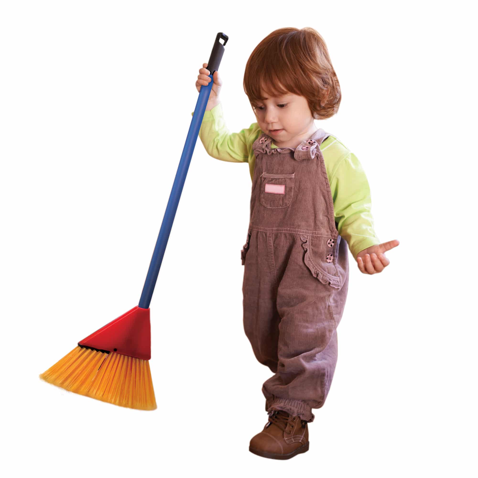 Schylling Kids Broom and Dustpan Set - Toddler Cleaning Toys — Learning ...