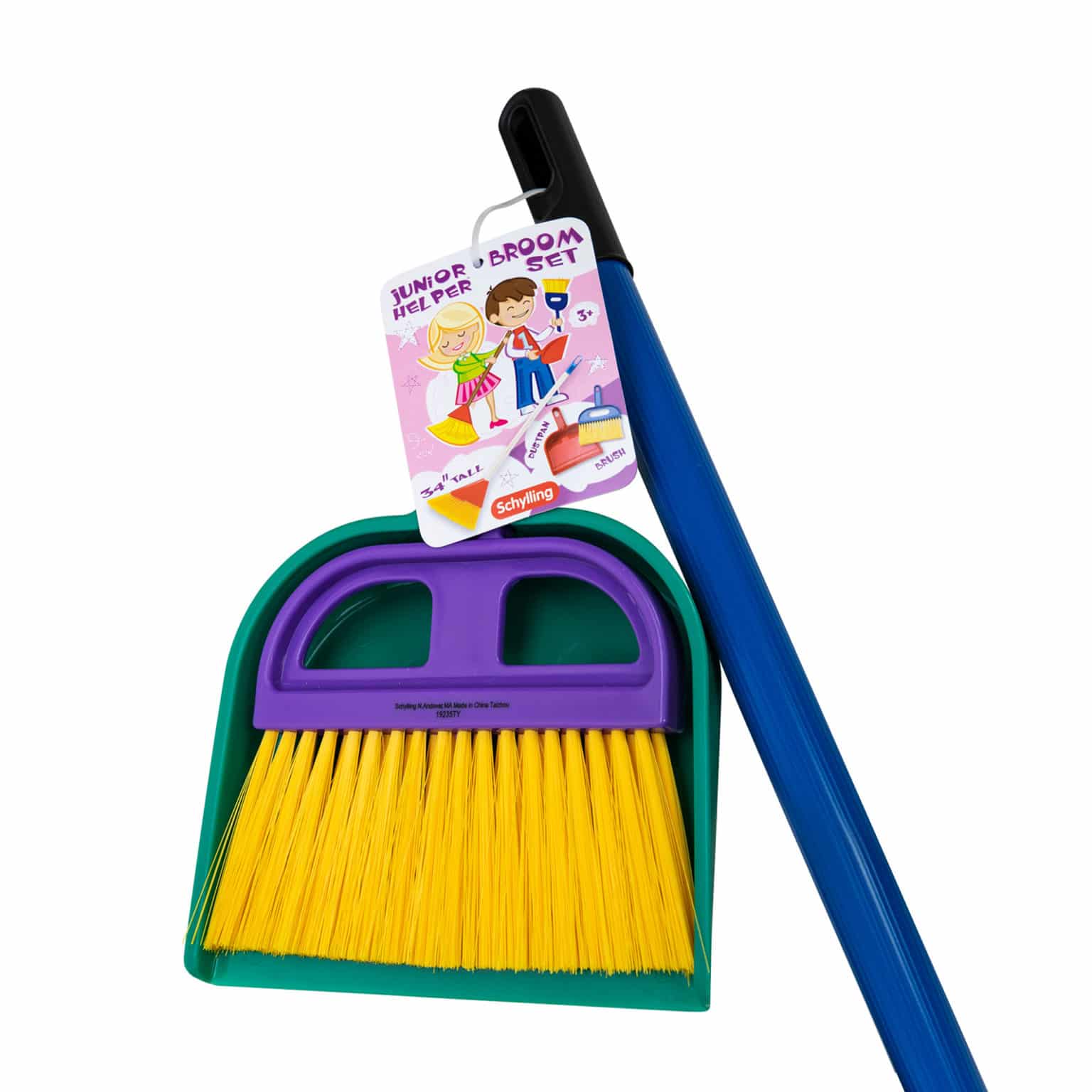 Childrens Broom Set - Schylling