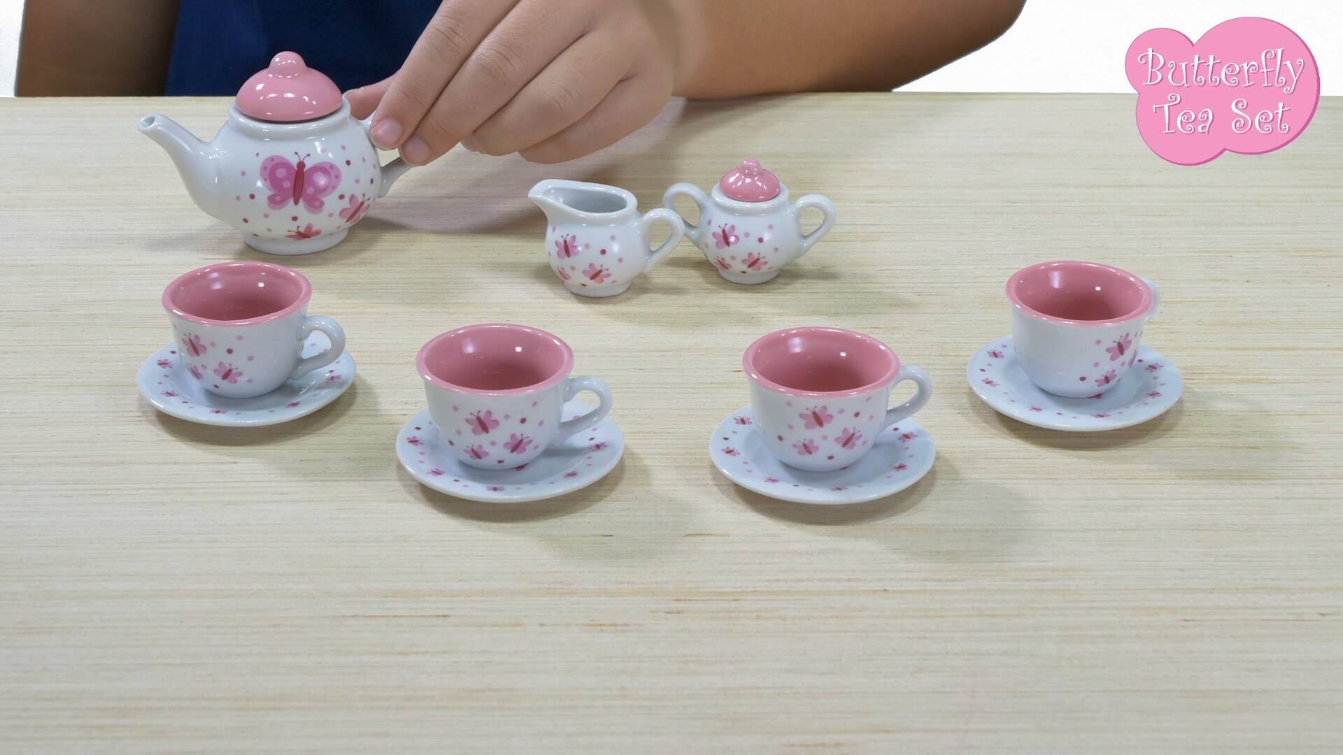 Butterfly Tea Set - Schylling