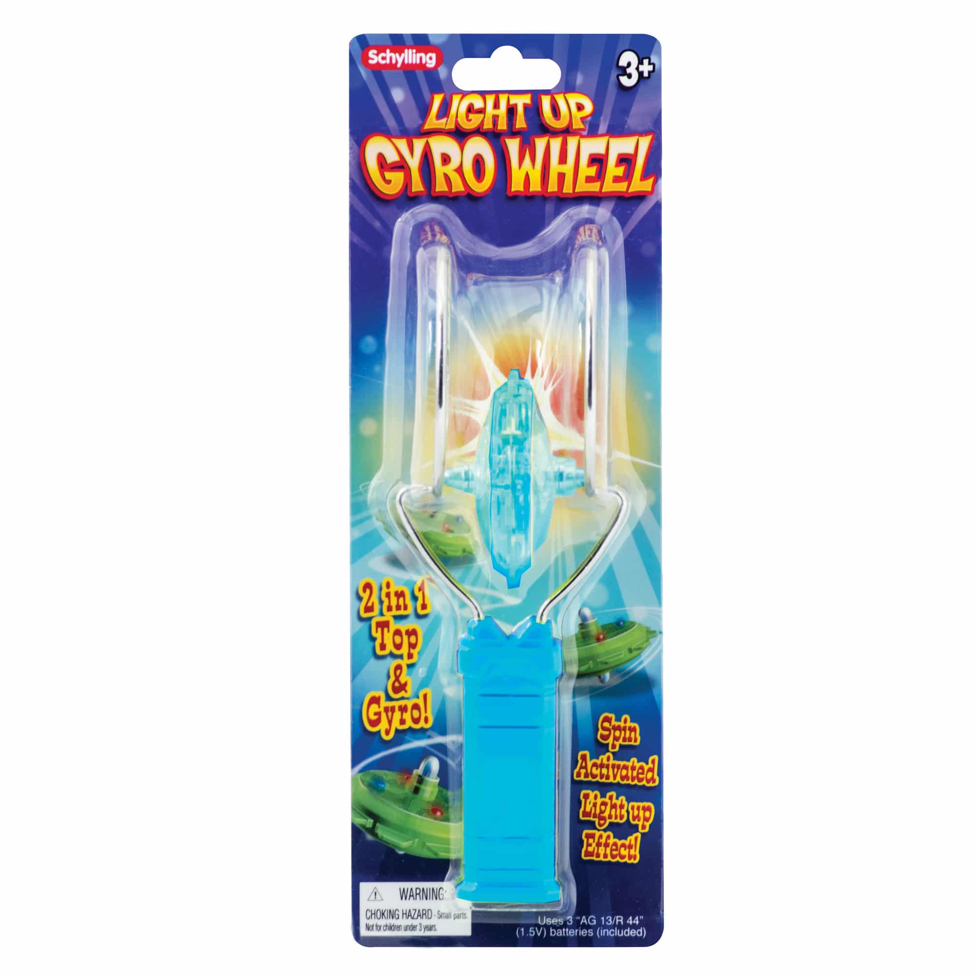 Light Up Gyro Wheel - Schylling