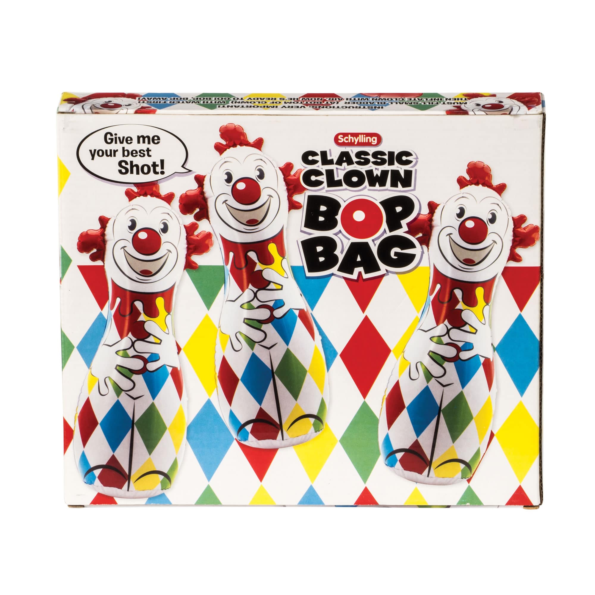 Clown Bop Bag - Schylling