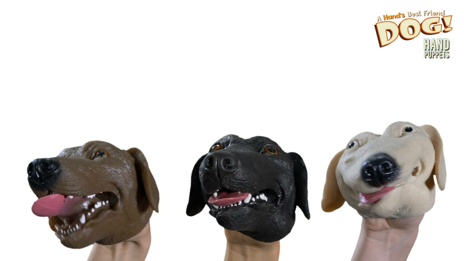 Dog Hand Puppet | Plush Puppy Hand Puppet for Kids
