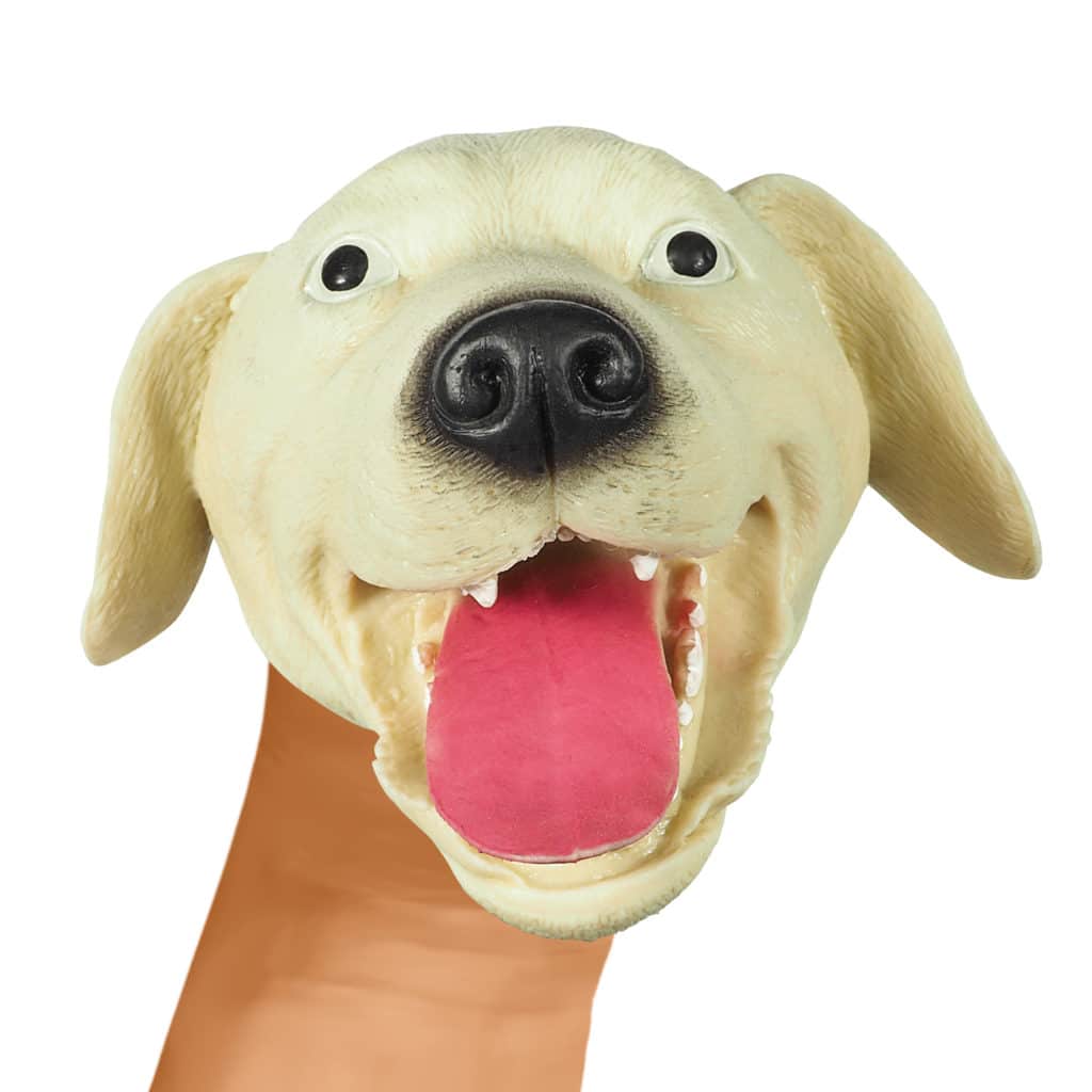 Dog Hand Puppet - Schylling
