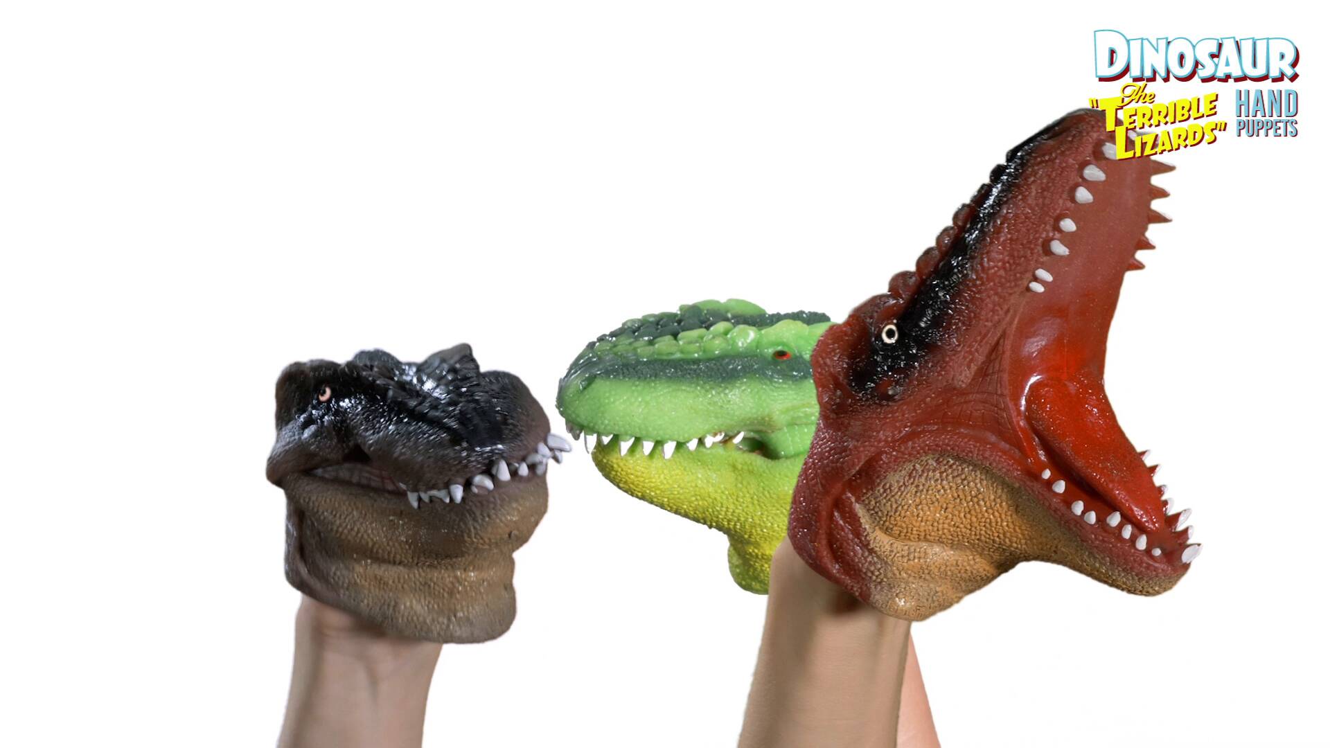 Dinosaur Hand Puppet - Schylling