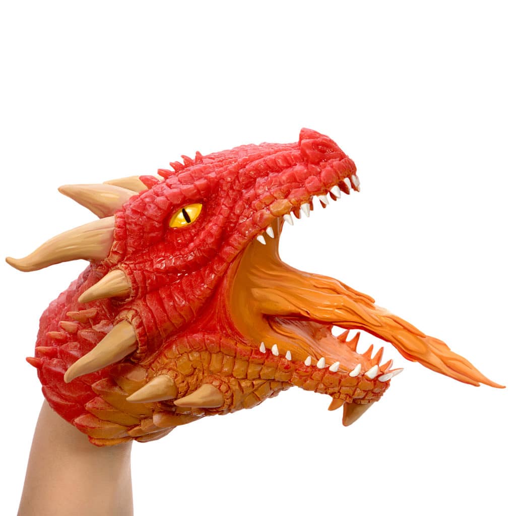 Dragon Hand Puppet - Schylling