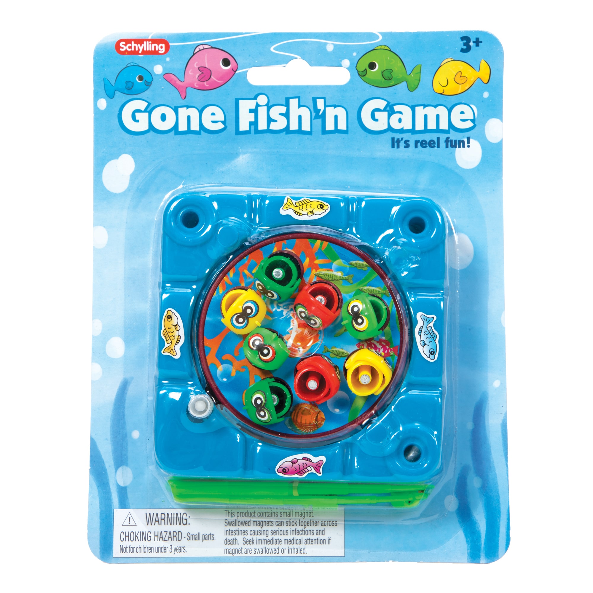 Gone Fishing Game - Wind Up - Schylling