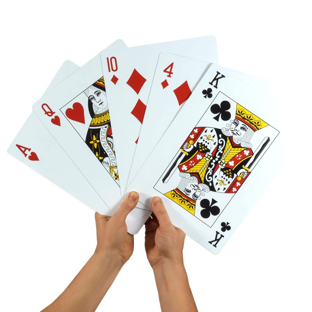 Jumbo Playing Cards - Schylling