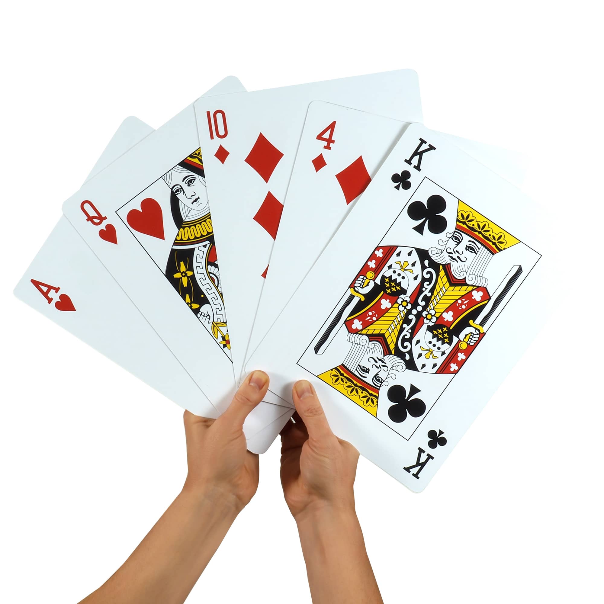 Jumbo Playing Cards - Schylling