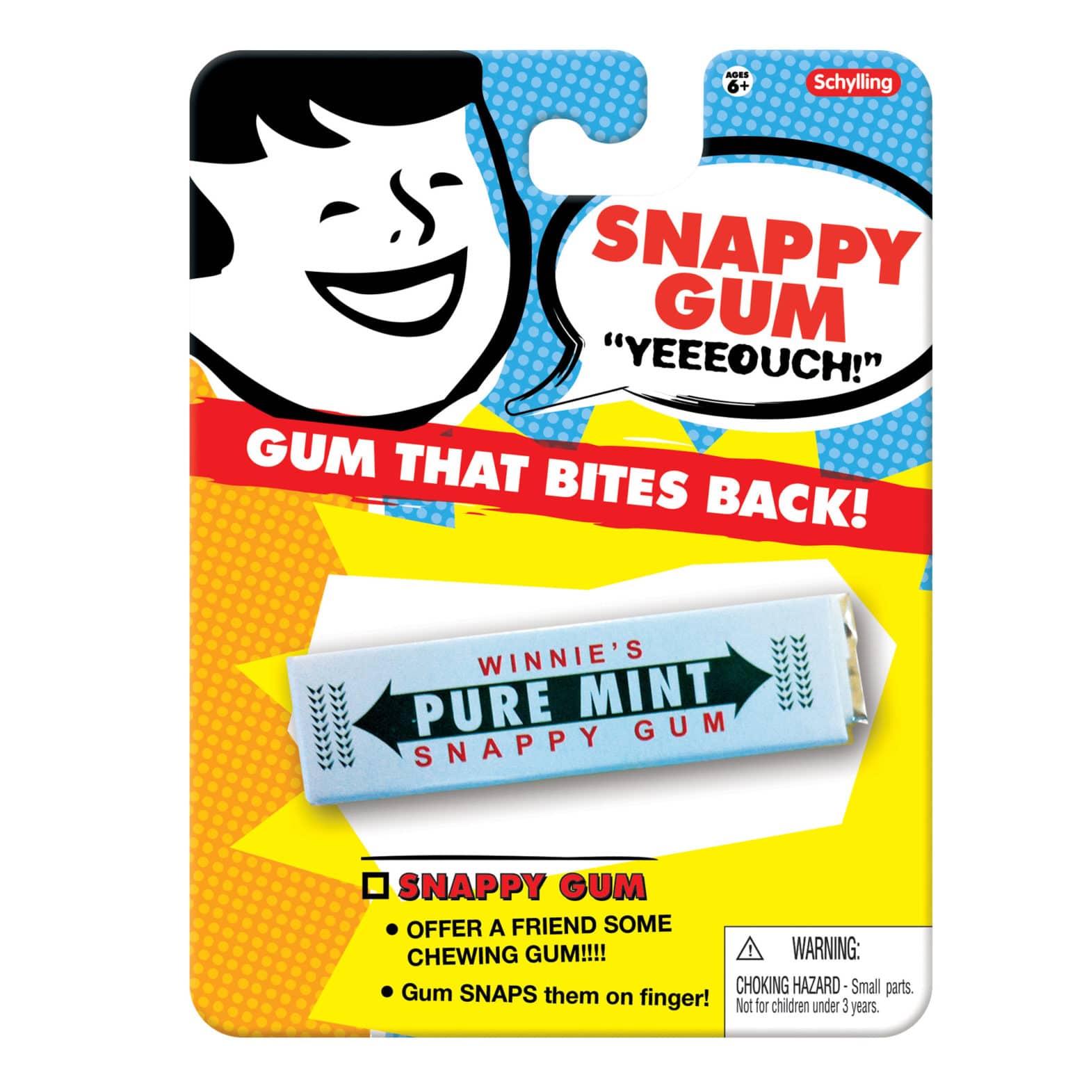 Jokes - Snappy Gum | Classic Schylling Toy