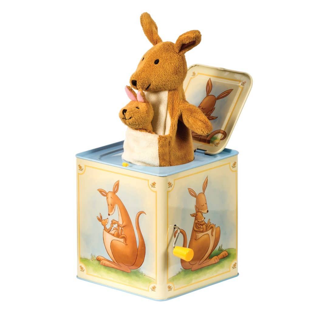 Kangaroo Jack in the Box | Classic Wind Up Kangaroo Surprise
