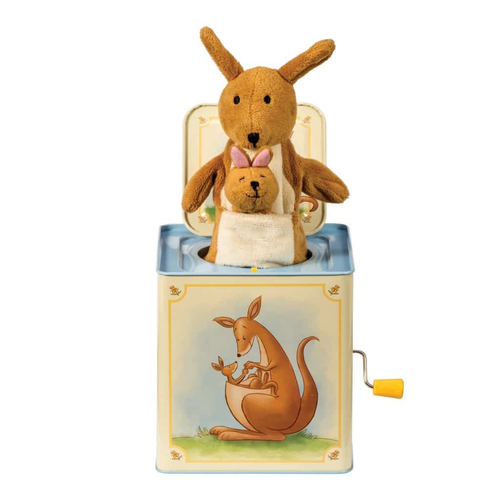 Kangaroo Jack in the Box | Classic Wind Up Kangaroo Surprise