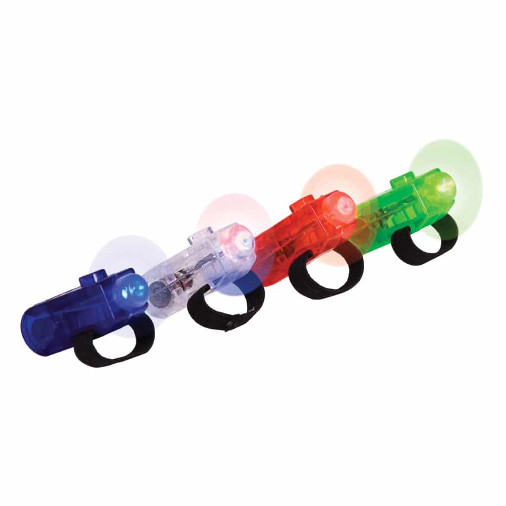 Led Finger Flashlights | Classic Schylling Toy