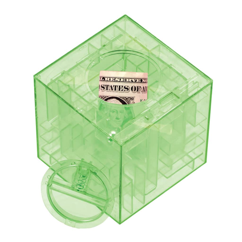 Rubber Piggy Bank - Schylling