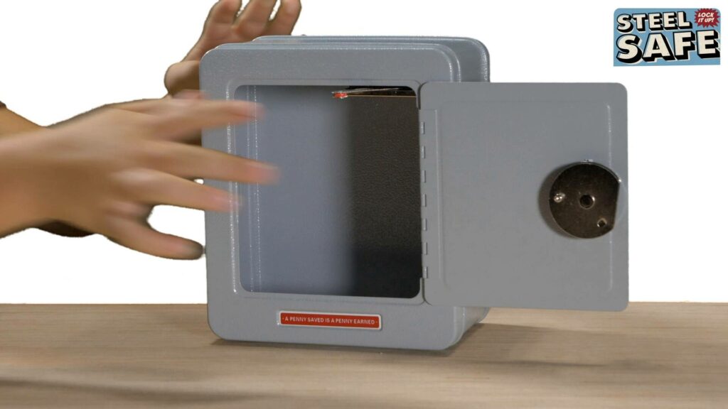 Steel Safe W/ Alarm - Schylling