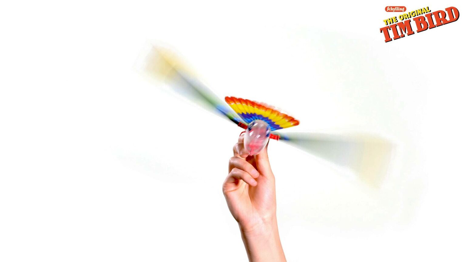 The Original Tim Bird Flying Toy - Rubber Band-Powered Flying Toy