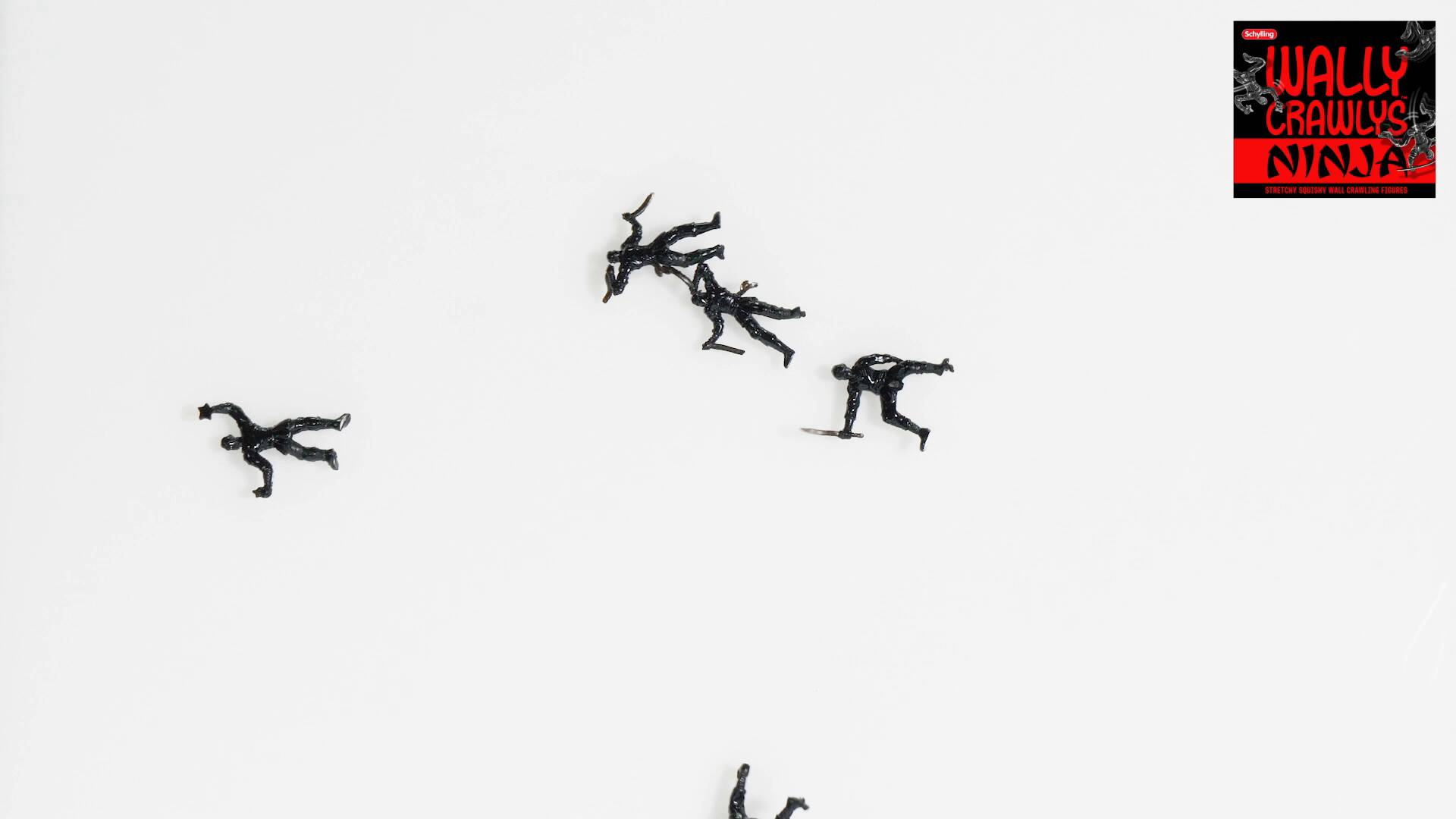 Wally Crawlys Ninja - Schylling