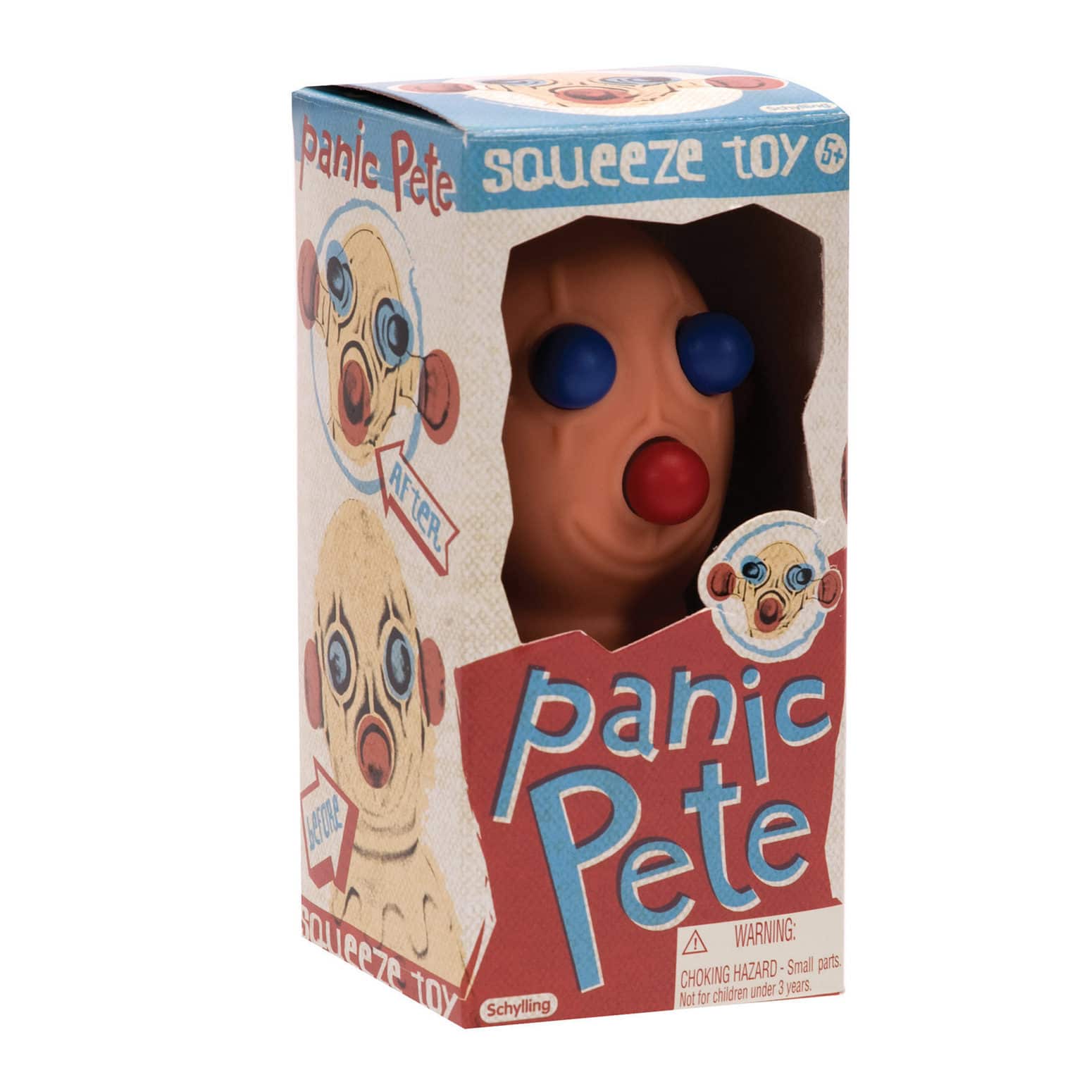 Panic Pete Squeeze Toy - Schylling