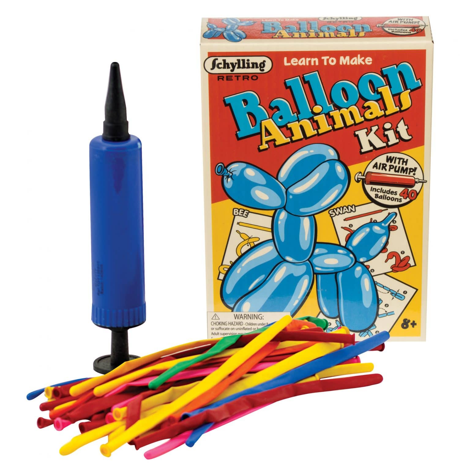 Retro Balloon Kit - Schylling