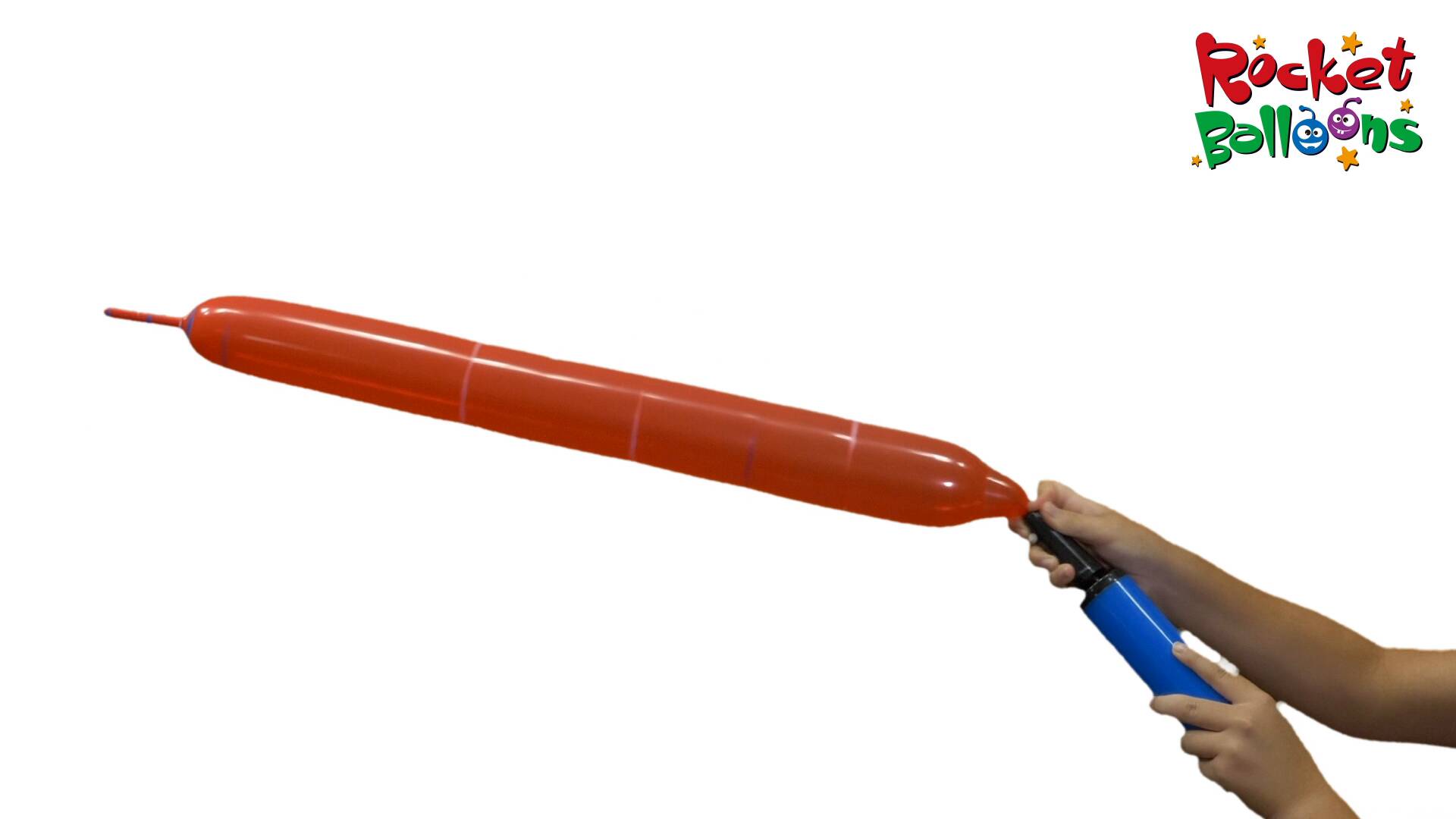 Rocket Balloon With Pump - Schylling