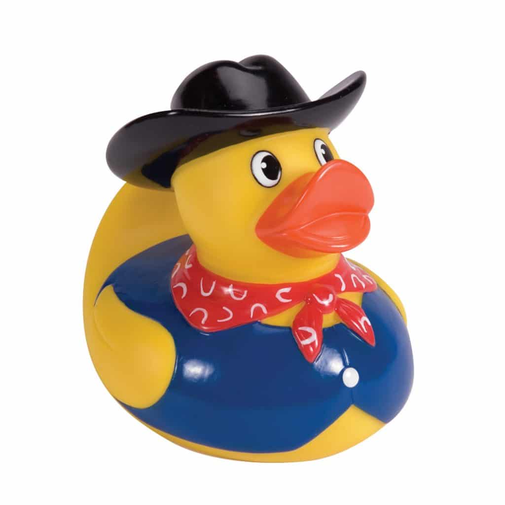 Rubber Duckies Cowboys - Schylling