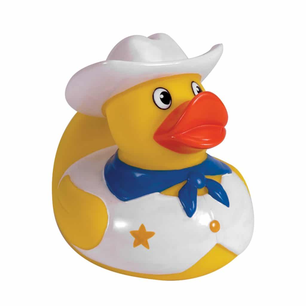 Rubber Duckies Cowboys - Schylling