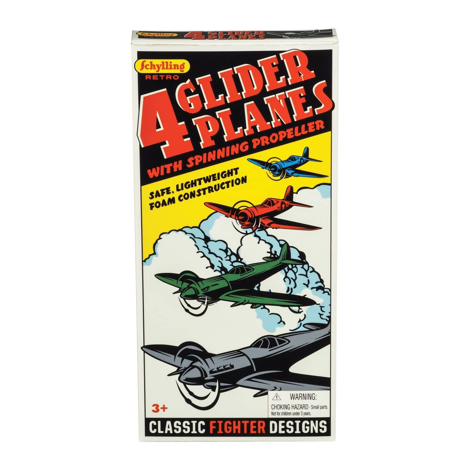Retro Glider 4 Pack | Classic Schylling Retro Toy