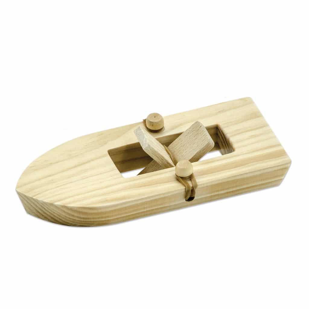 Wooden Paddle Boat - Schylling