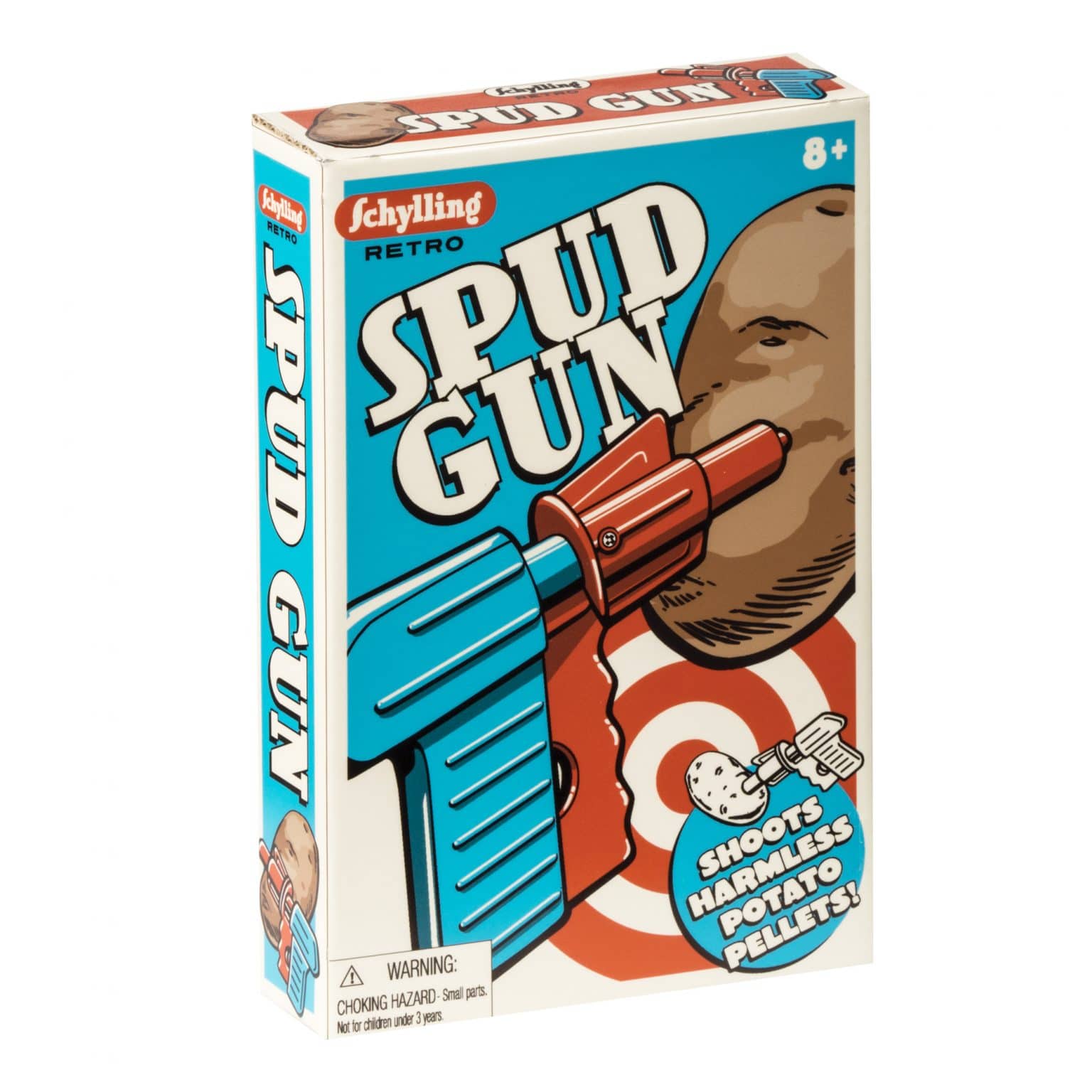 Spud Gun | Classic Retro Potato Spud Gun Toy