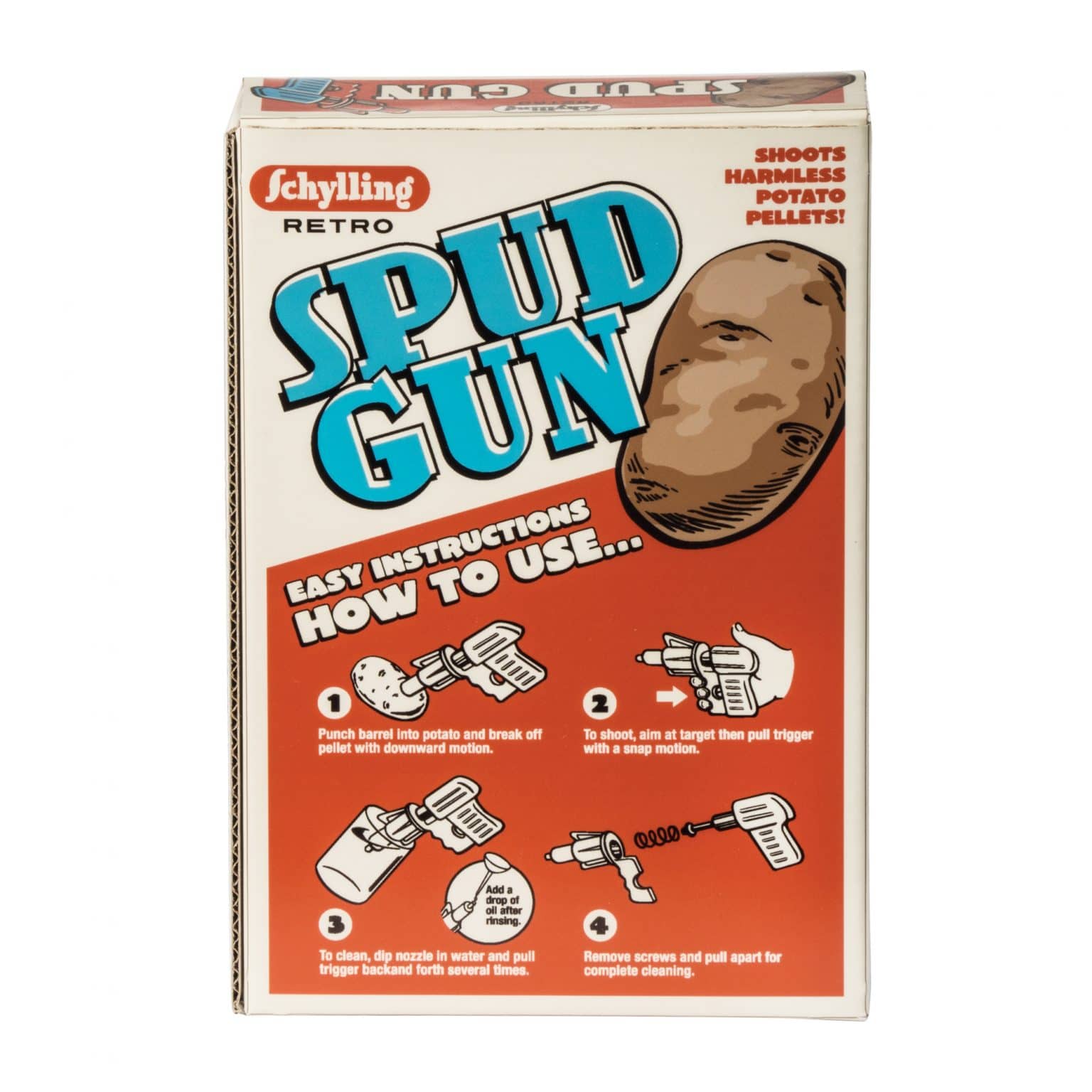 Retro Spud Gun - Schylling