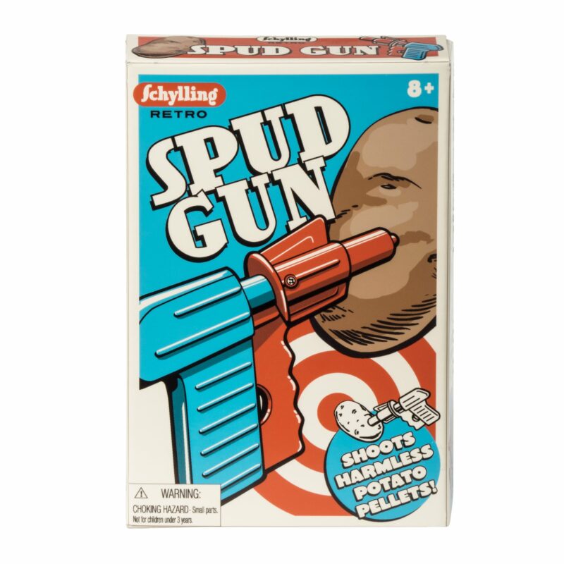 Spud Gun | Classic Retro Potato Spud Gun Toy