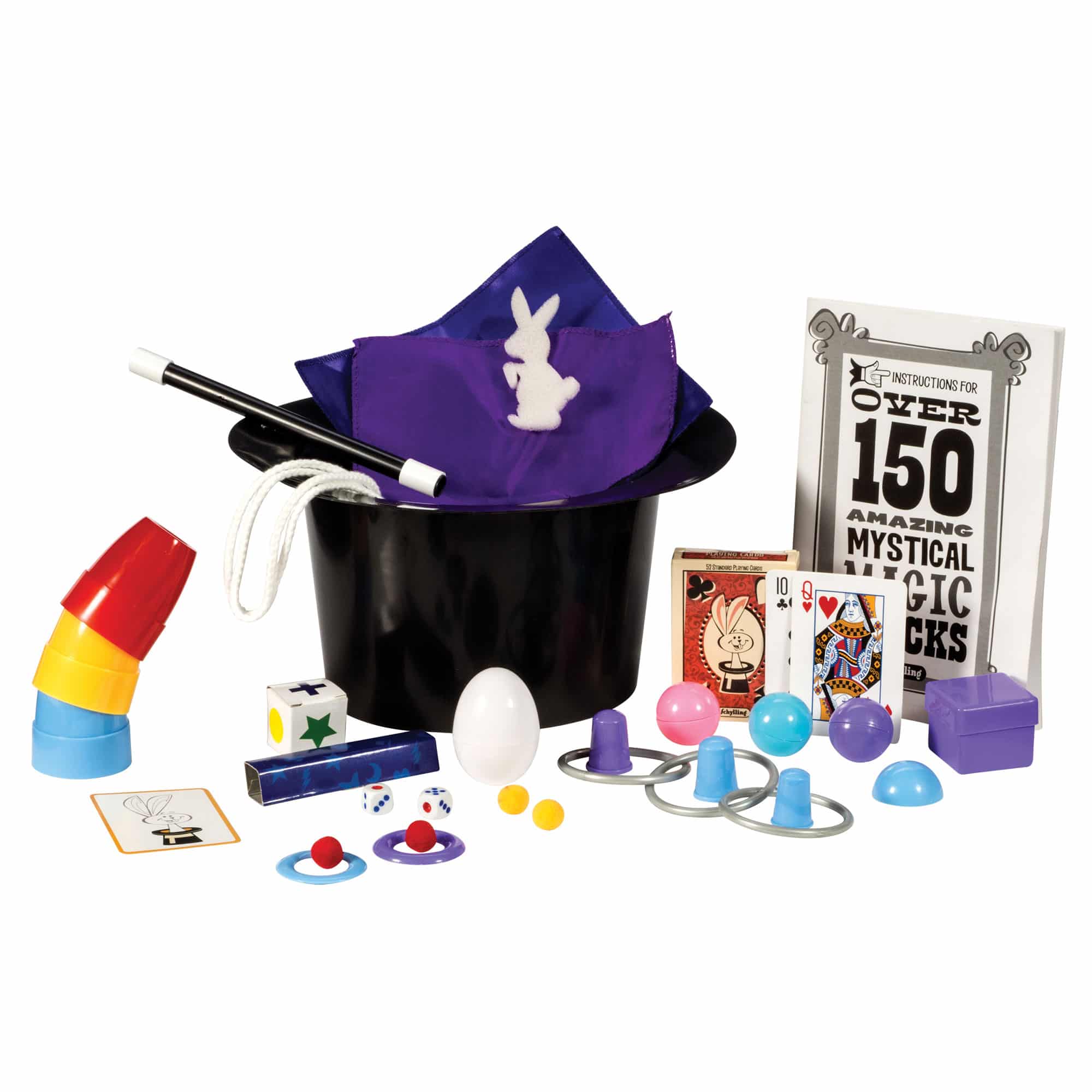Deluxe Magic Hat Set - Schylling