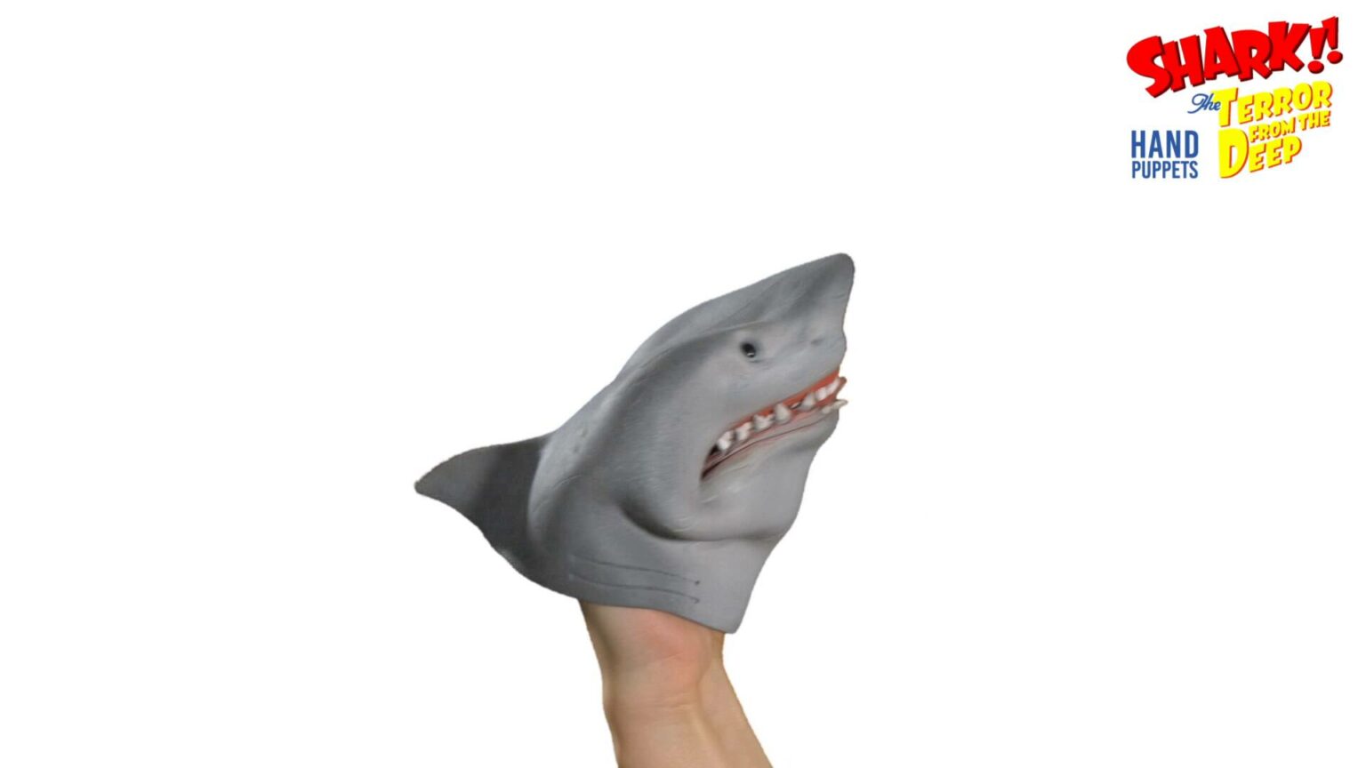 Shark Hand Puppet - Schylling