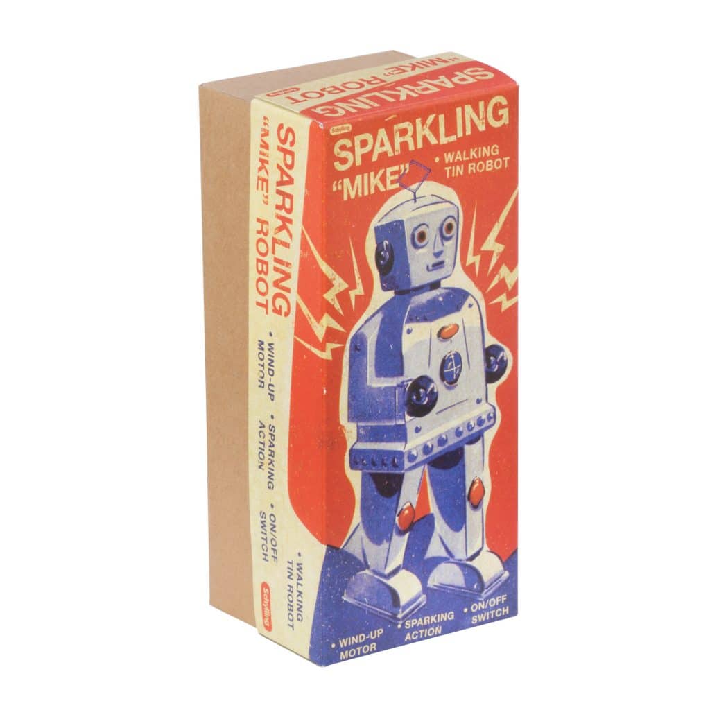 Sparkling Mike Robot - Schylling