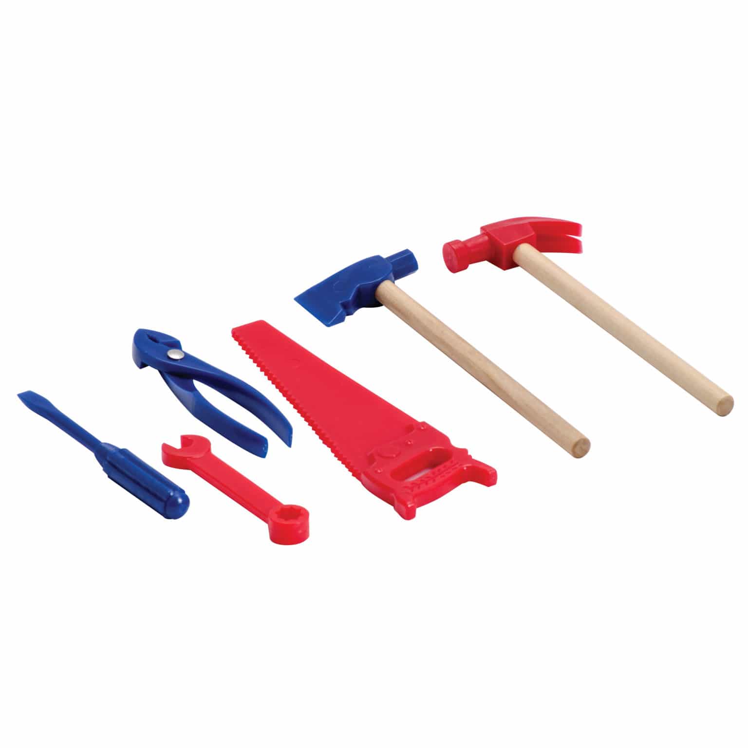 Tin Tool Box with Tools - Schylling