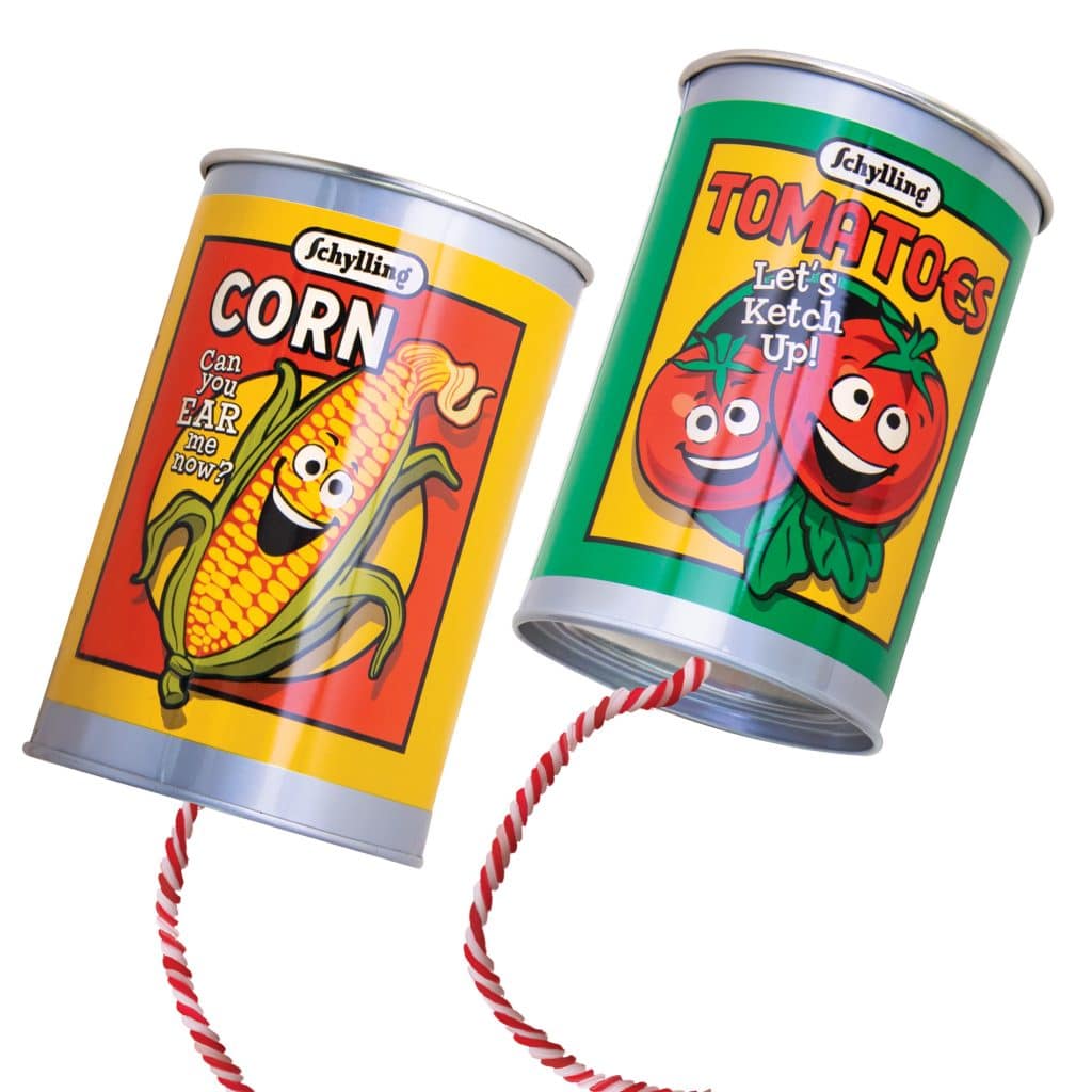 Tin Can Telephone - Schylling