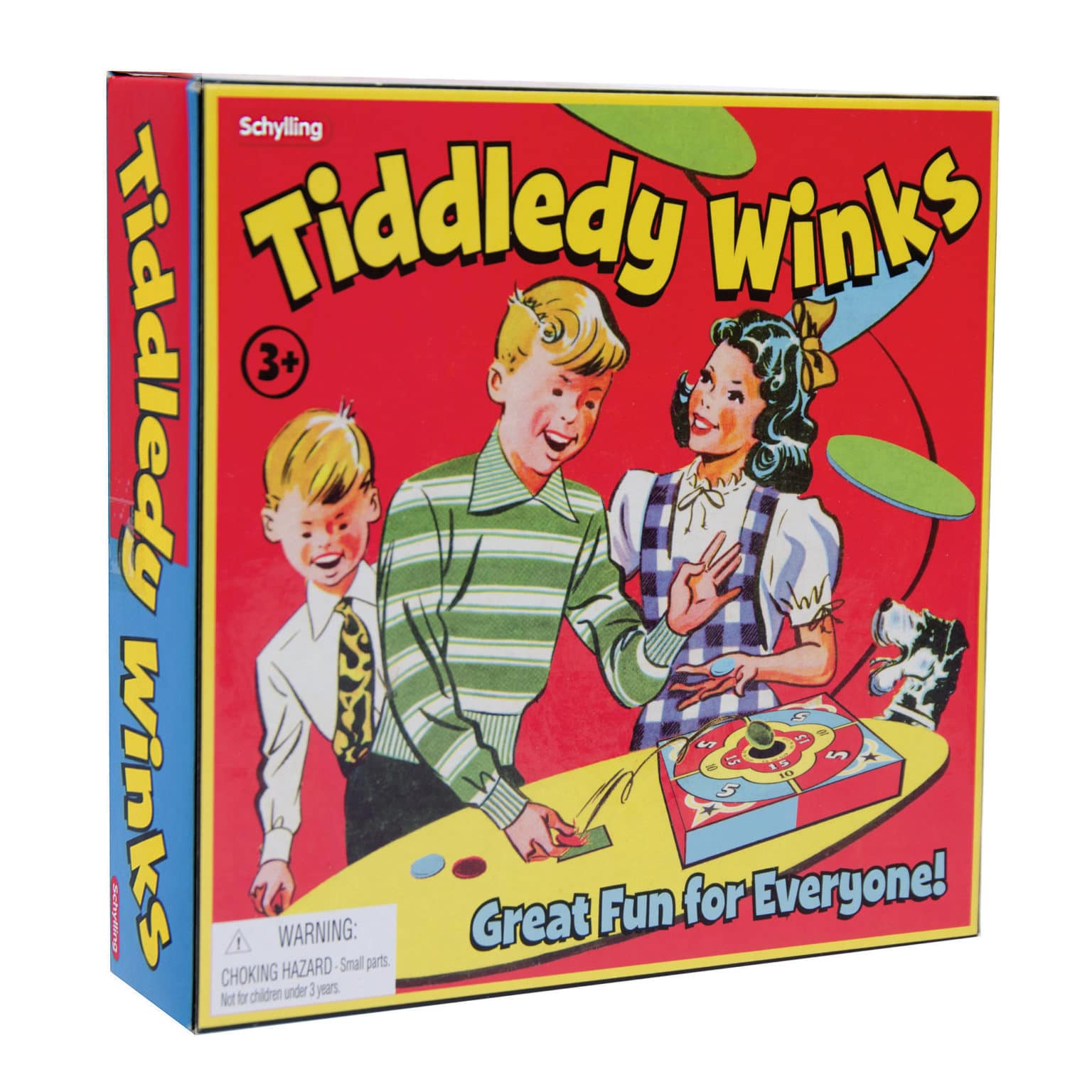 Tiddledy Winks Game - Schylling