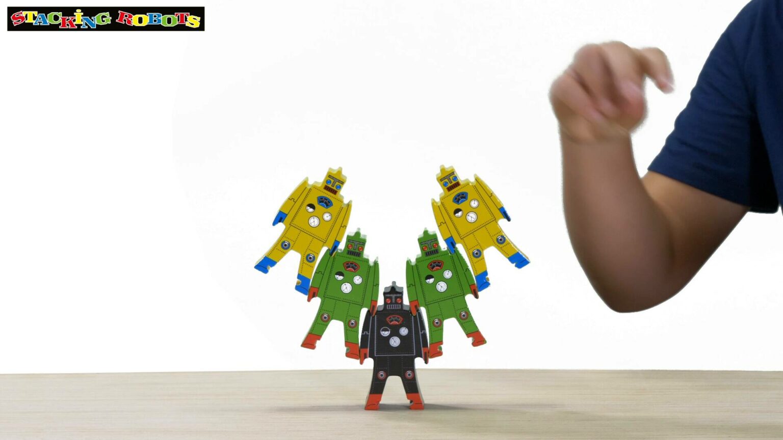 Wooden Stacking Robots - Schylling