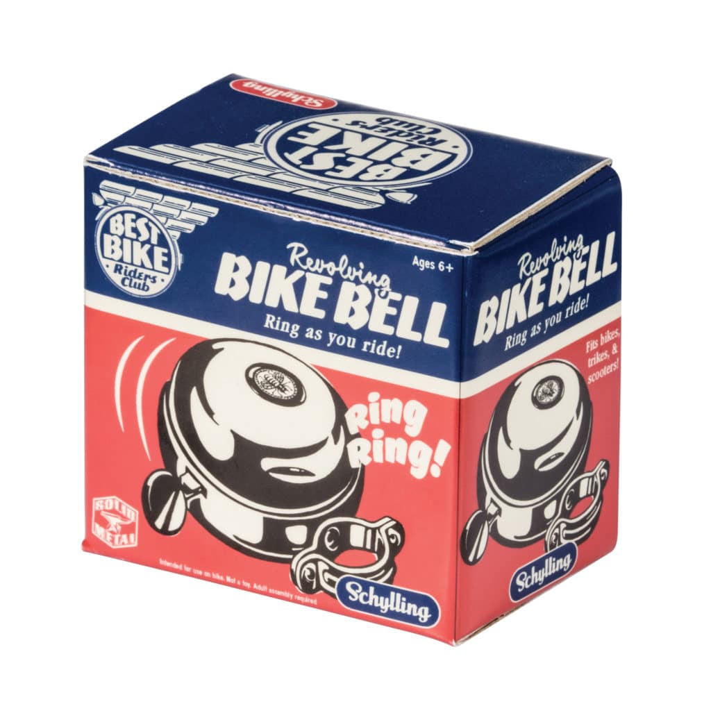 Bicycle Bell | Classic Metal Chrome Bike Bell