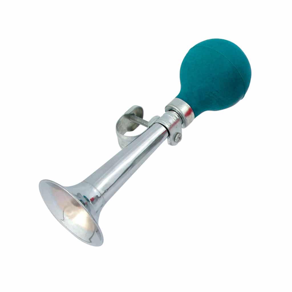 Bike Horn | Classic Squeeze Rubber Ball Bicycle Horn