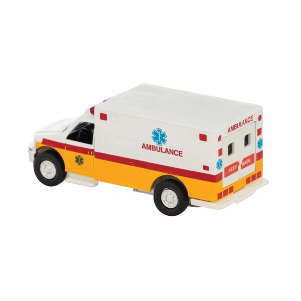Diecast Ambulance | Classic Schylling Toy Vehicle
