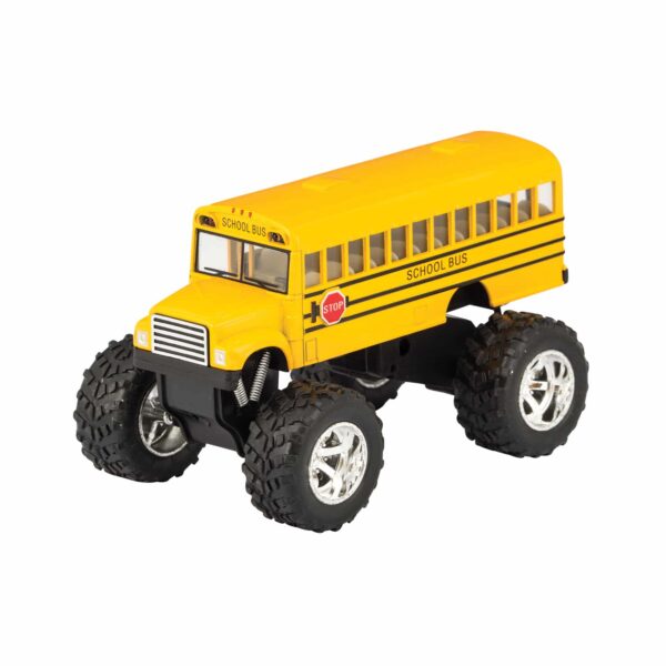 Diecast Bus, Pull-Back - Schylling