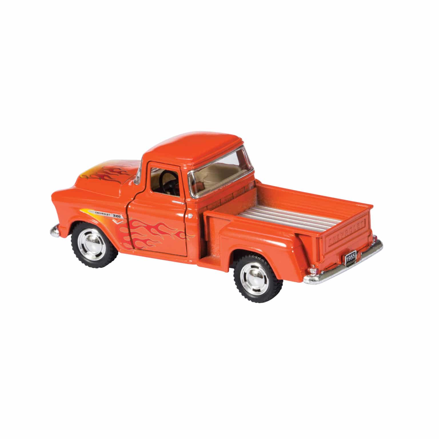 Diecast 55' Chevy Pickup Flames - Schylling