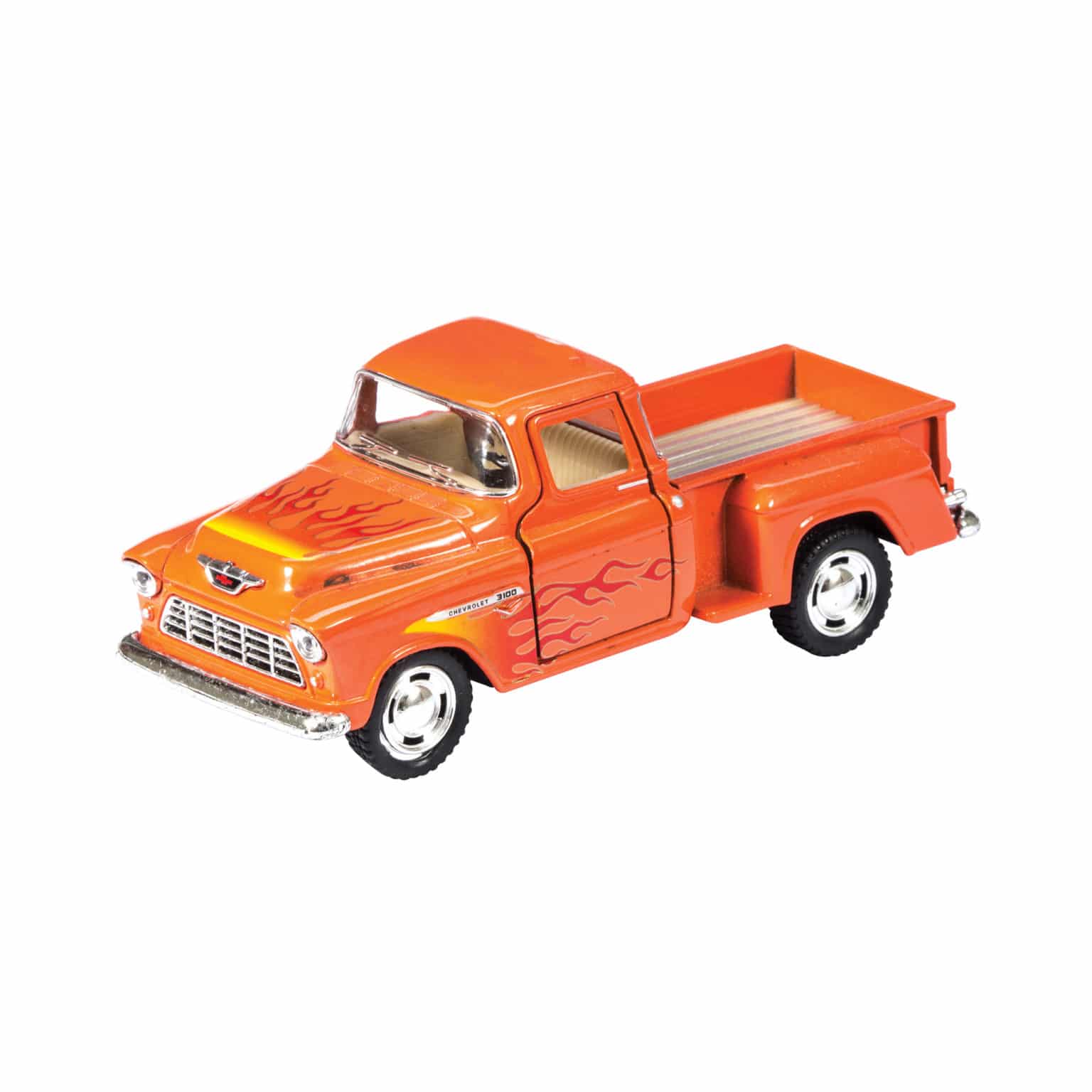 Diecast 55' Chevy Pickup Flames - Schylling
