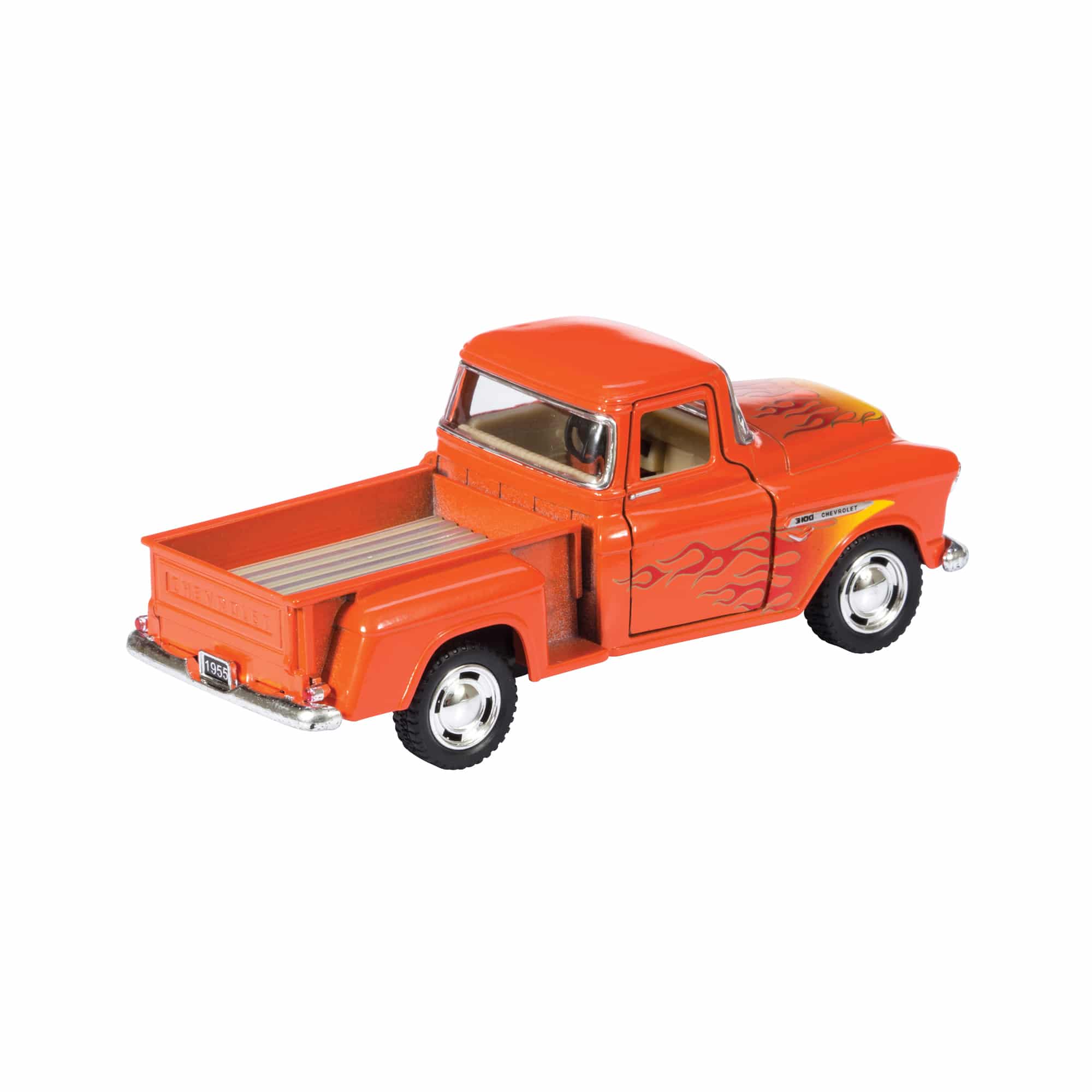 Diecast 55' Chevy Pickup Flames - Schylling